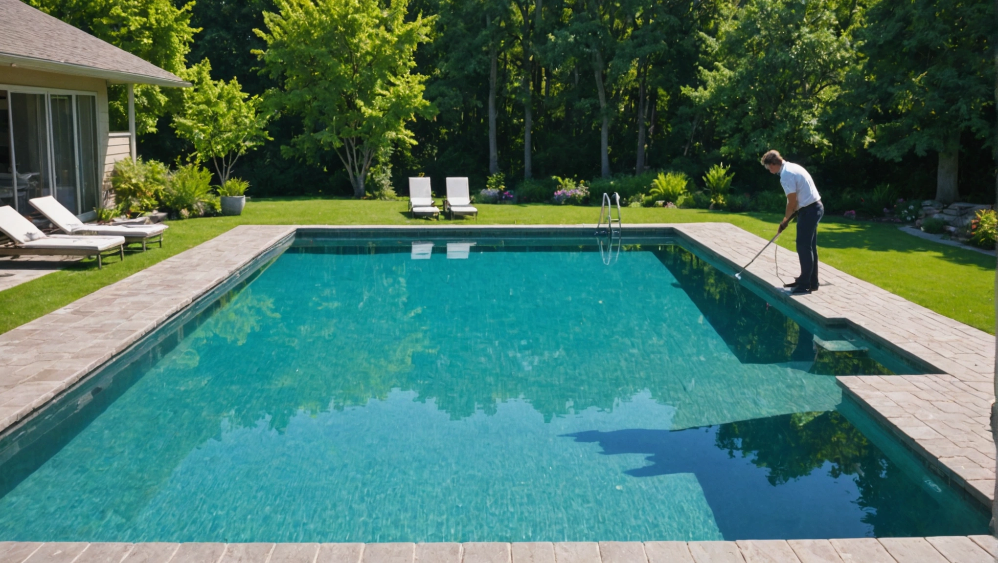 Guide Pratique pour l'Entretien Régulier de Votre Piscine